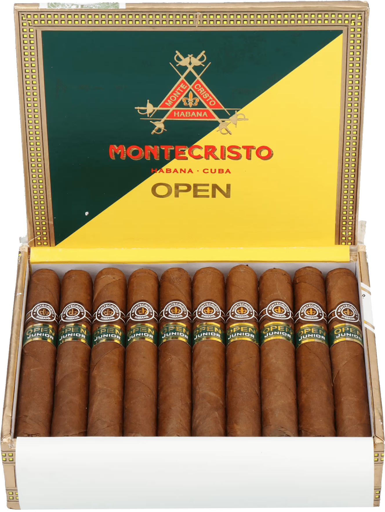 Montecristo | Open Junior (20 stk) | Cubanske cigarer | Robusto.se
